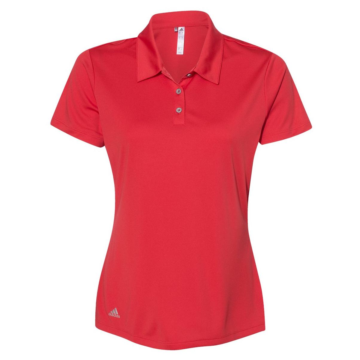 adidas A231 Women's Performance Sport Shirt - Collegiate Red | Full Source