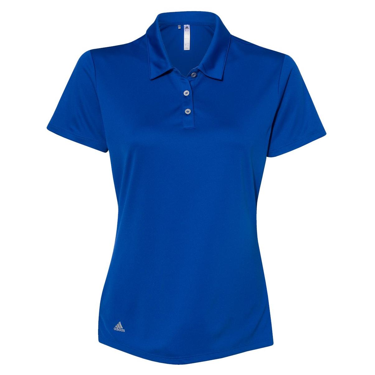 adidas A231 Women's Performance Sport Shirt - Collegiate Royal | Full ...