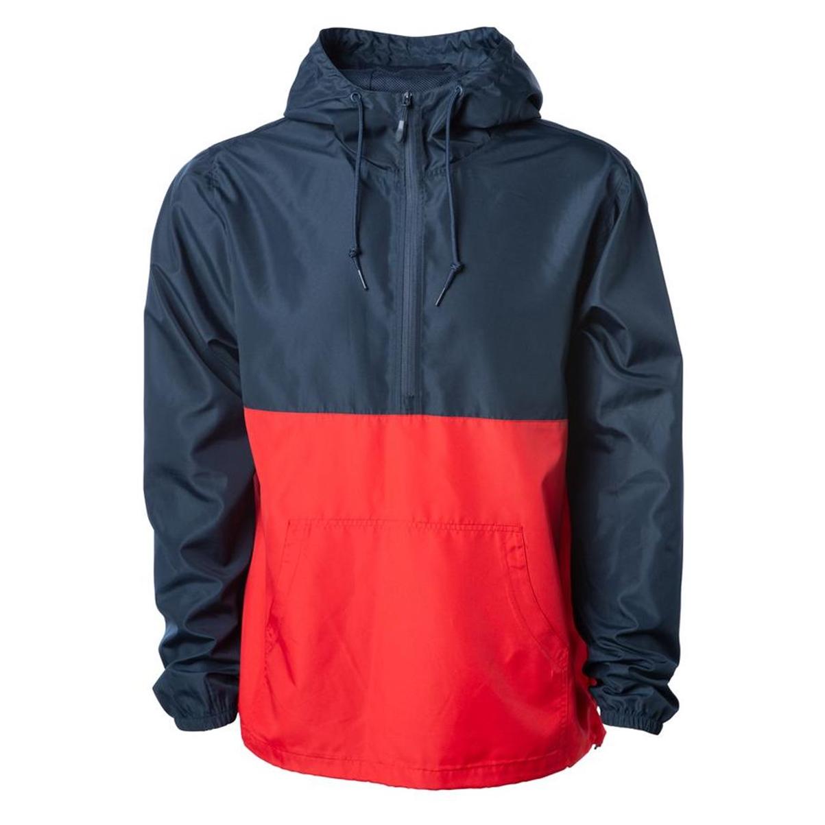 Independent Trading Co. EXP54LWP Lightweight Windbreaker Pullover ...