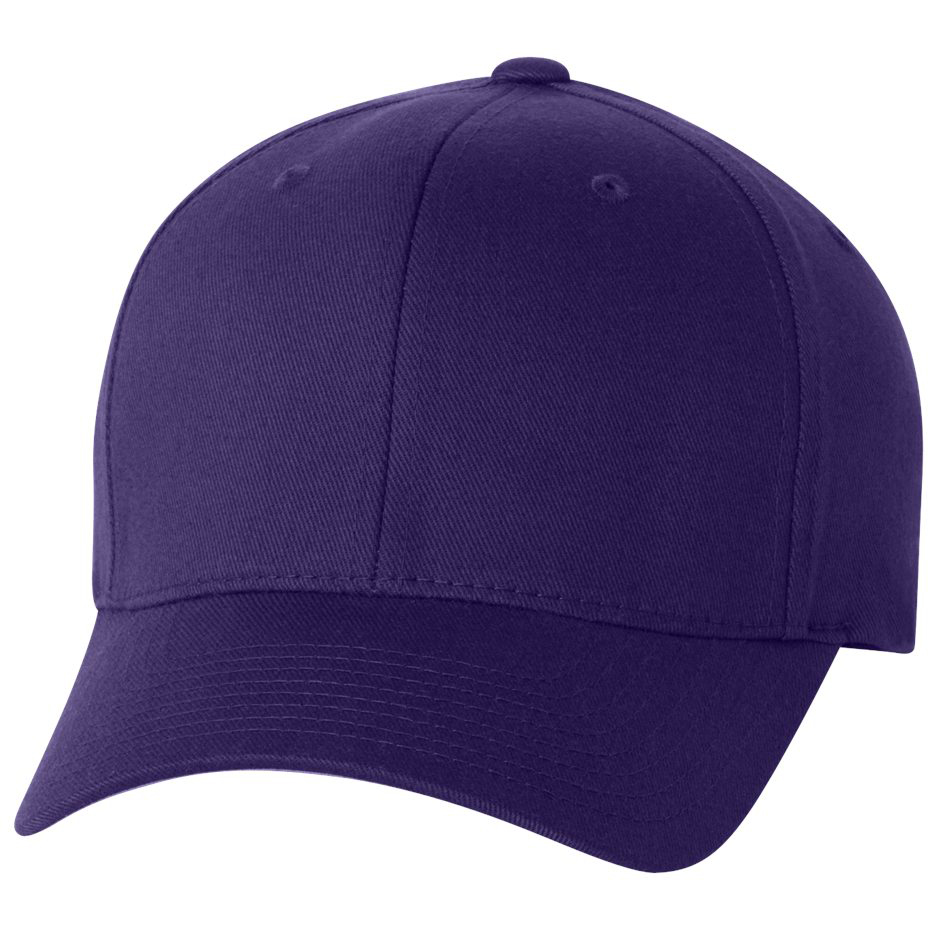 Flexfit 6277 Twill Cap - Purple | Full Source