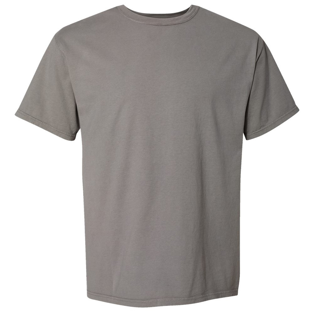 ComfortWash GDH100 Garment-Dyed T-Shirt - Concrete Grey | Full Source