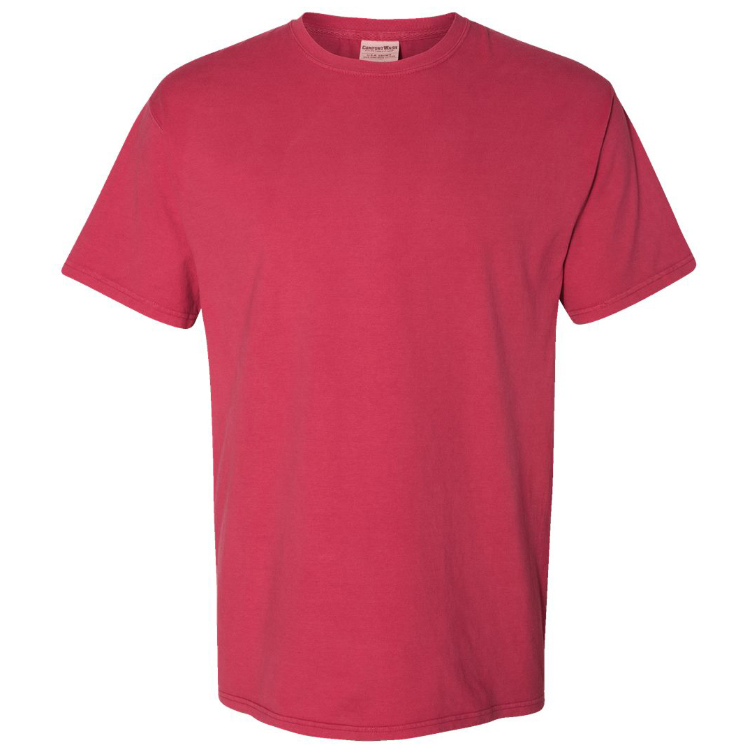 ComfortWash GDH100 Garment-Dyed T-Shirt - Crimson Fall | Full Source