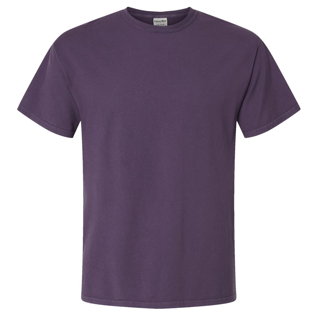 ComfortWash GDH100 Garment-Dyed T-Shirt - Grape Soda | Full Source
