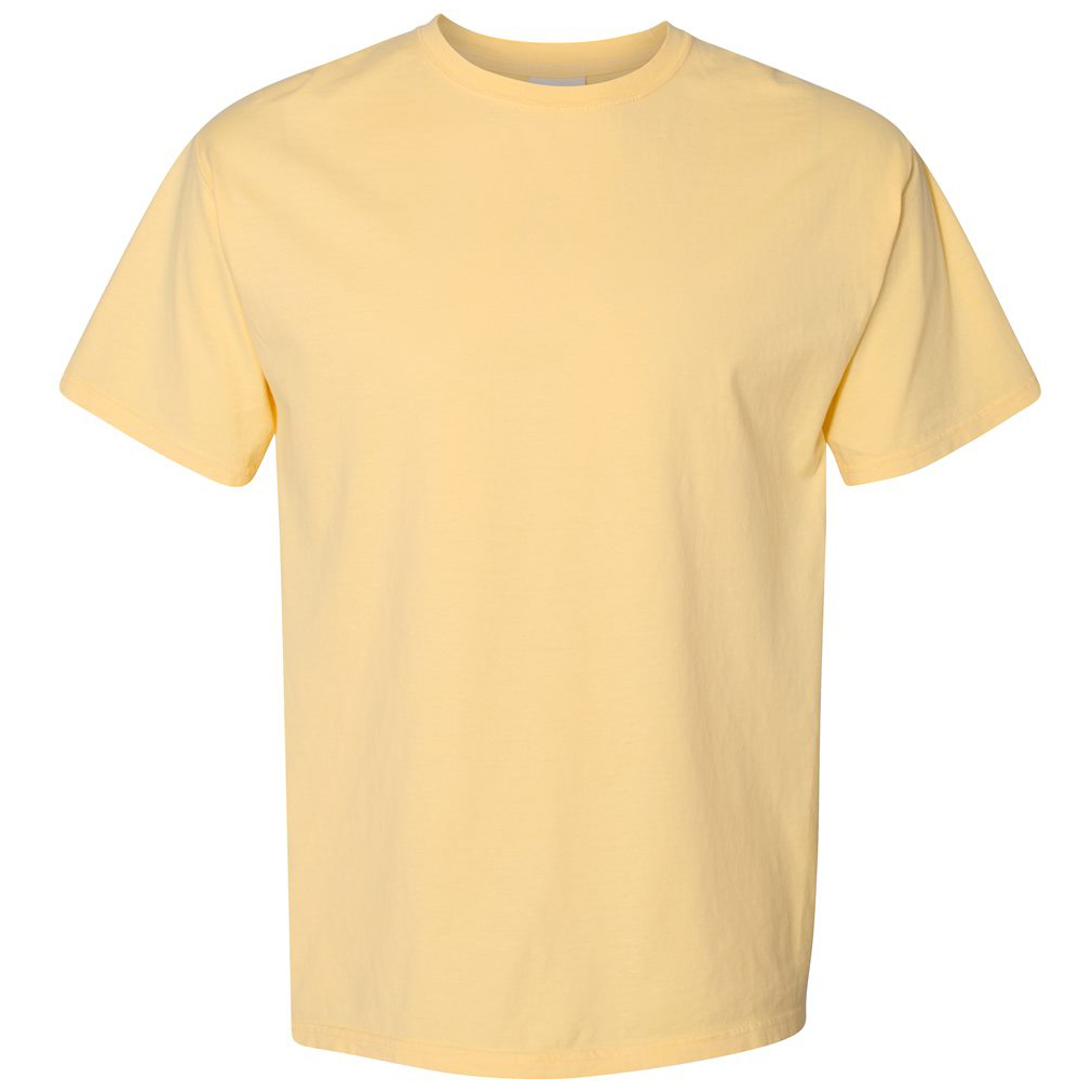 ComfortWash GDH100 Garment-Dyed T-Shirt - Summer Squash Yellow | Full ...