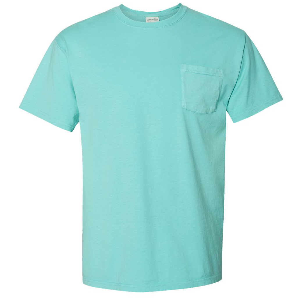 ComfortWash GDH150 Garment-Dyed Pocket T-Shirt - Mint | Full Source