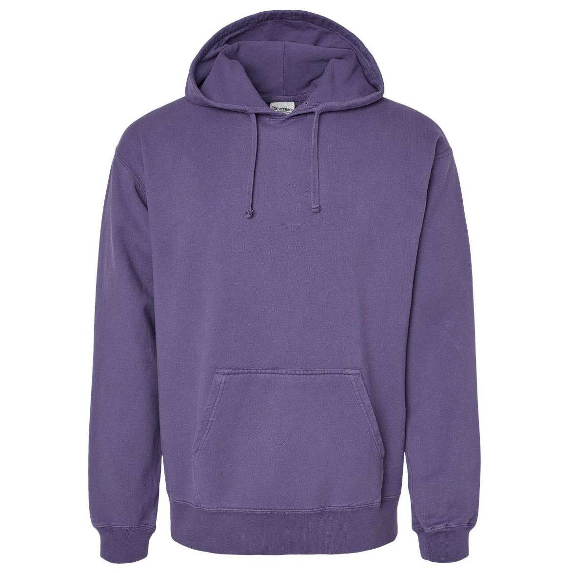 ComfortWash GDH450 Garment-Dyed Unisex Hooded Sweatshirt - Grape Soda ...