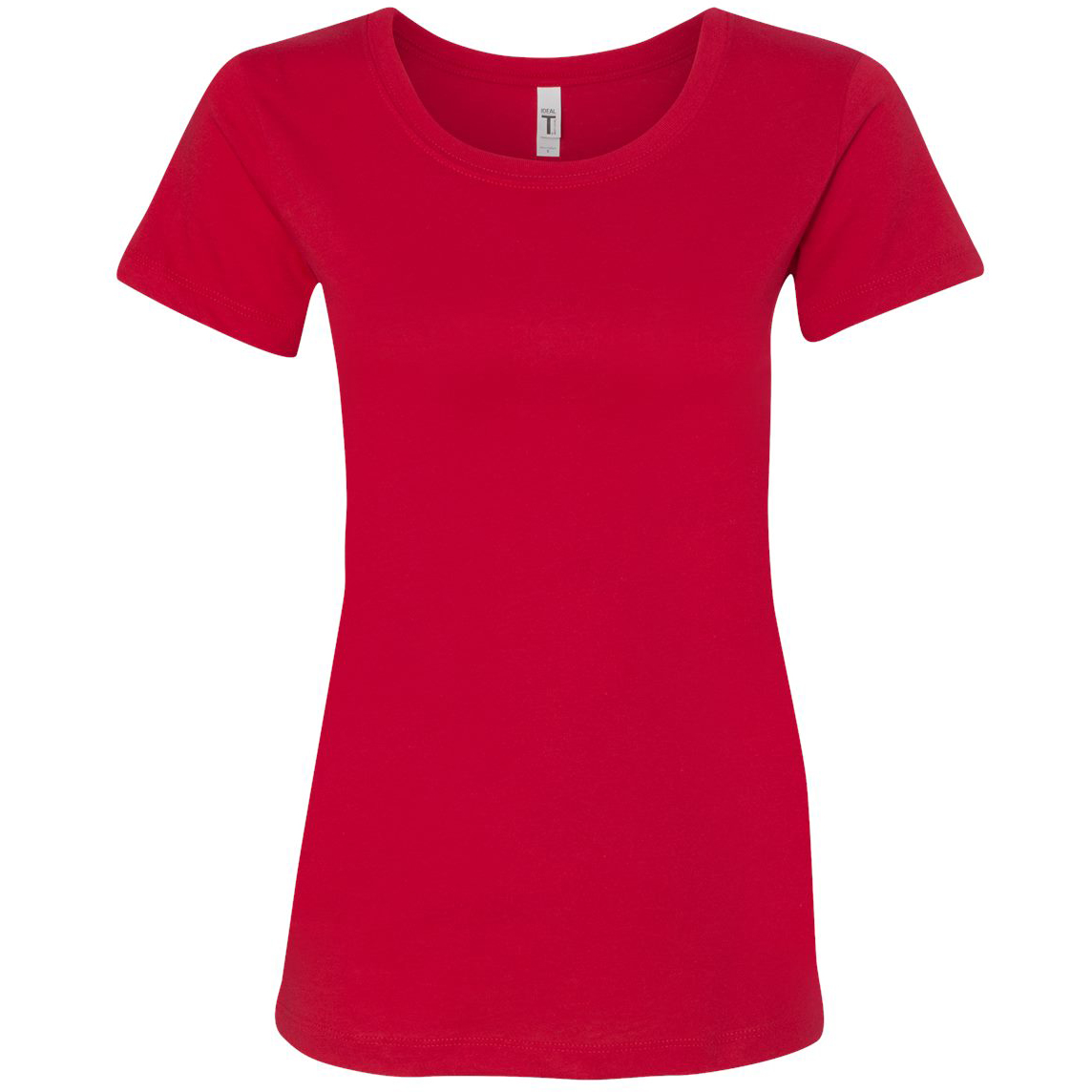Next Level 1510 Women's Ideal Crew - Red | Full Source