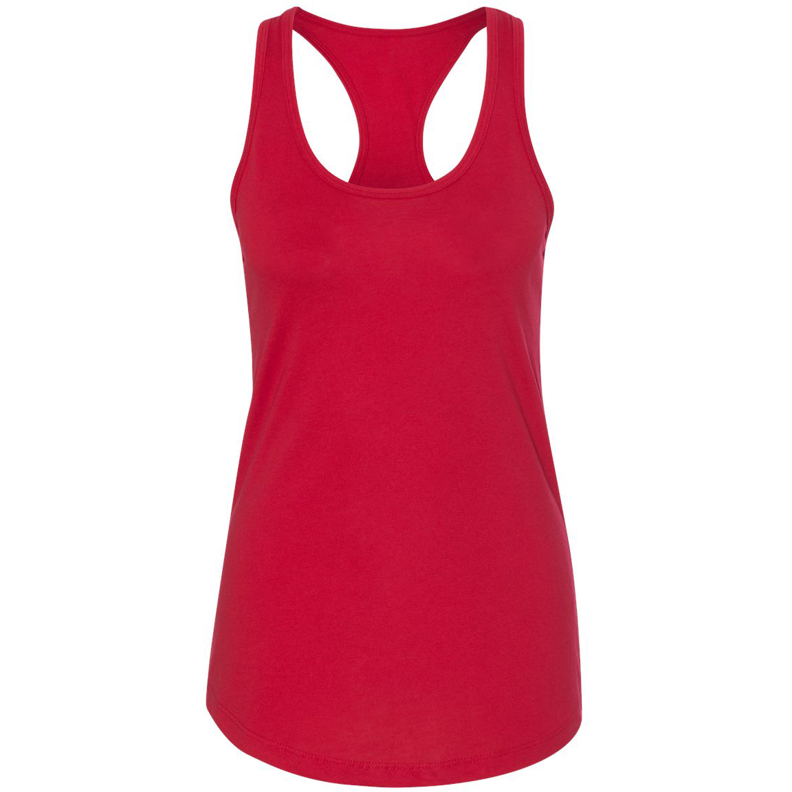 Next Level 1533 Women's Ideal Racerback Tank - Red | Full Source