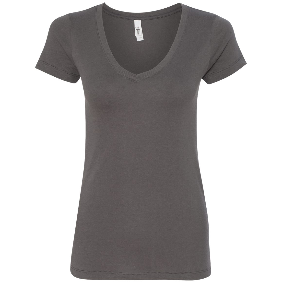 Next Level 1540 Women's Ideal V - Dark Grey | Full Source