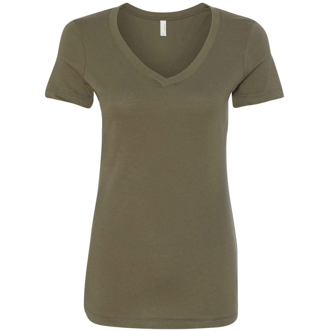 Next Level 1540 Women's Ideal V - Military Green | Full Source