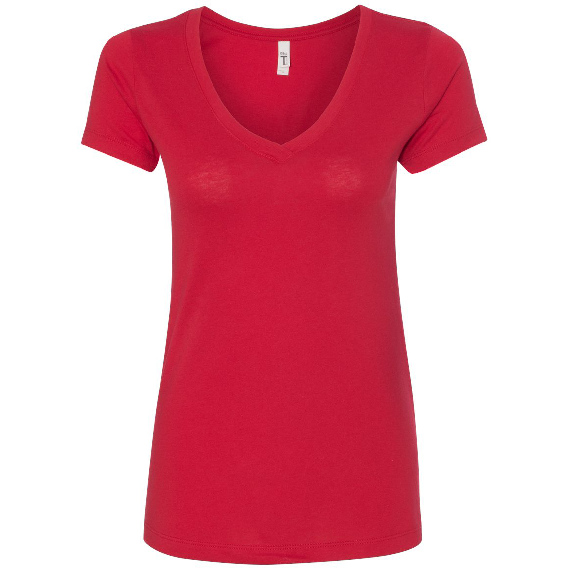 Next Level 1540 Women's Ideal V - Red | Full Source