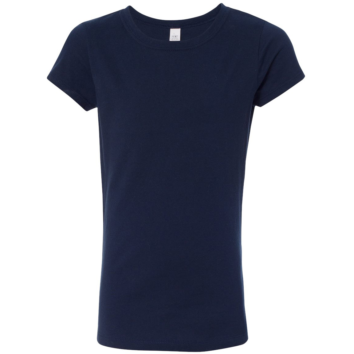 Next Level 3710 Girls' Princess Crew - Midnight Navy | Full Source