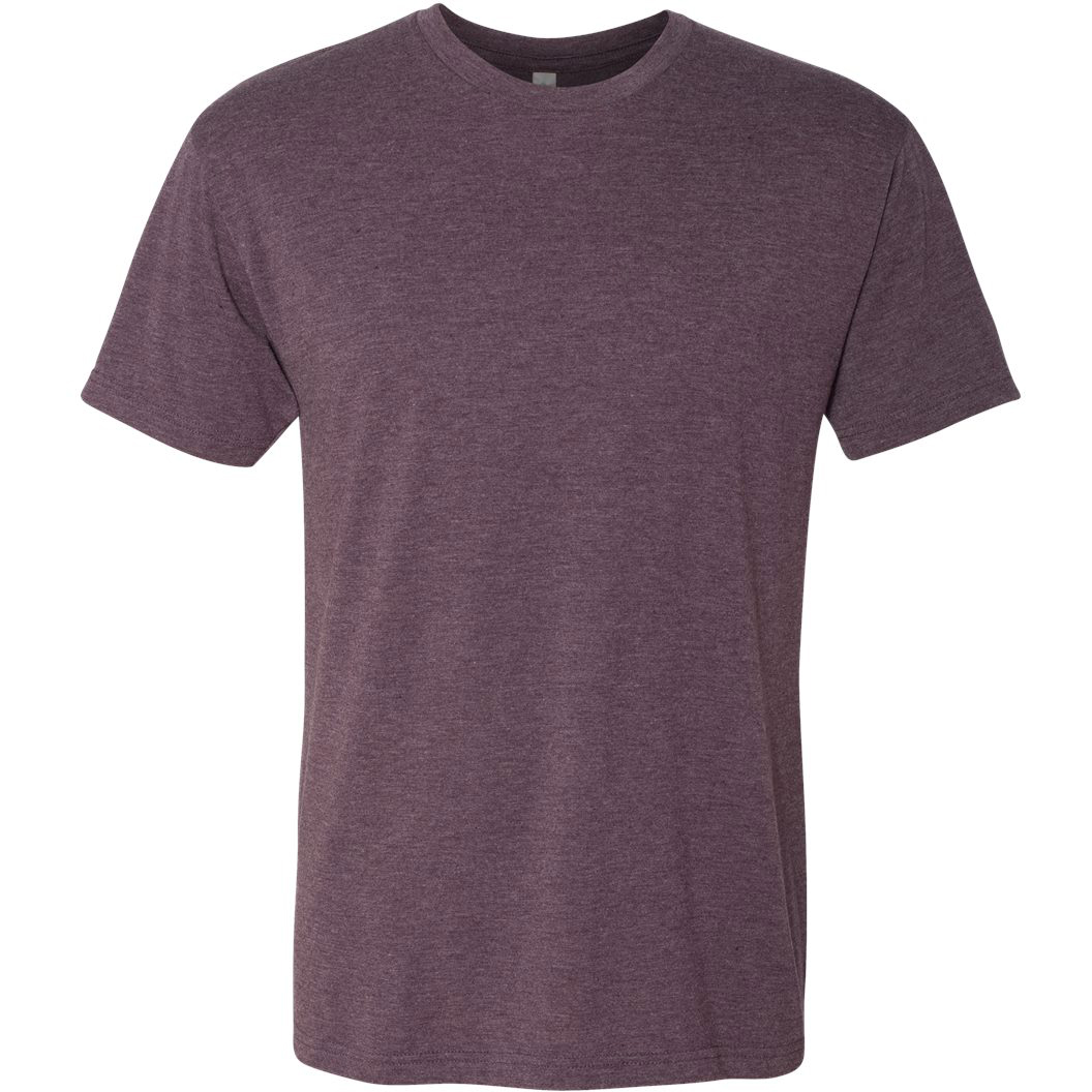 Next Level 6010 Triblend Crew - Vintage Purple | Full Source