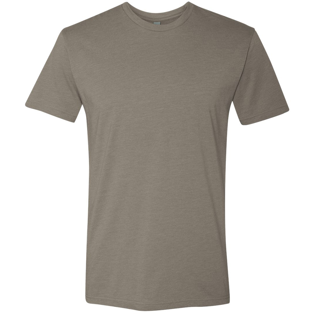 Next Level 6210 CVC Short Sleeve Crew - Warm Grey | Full Source