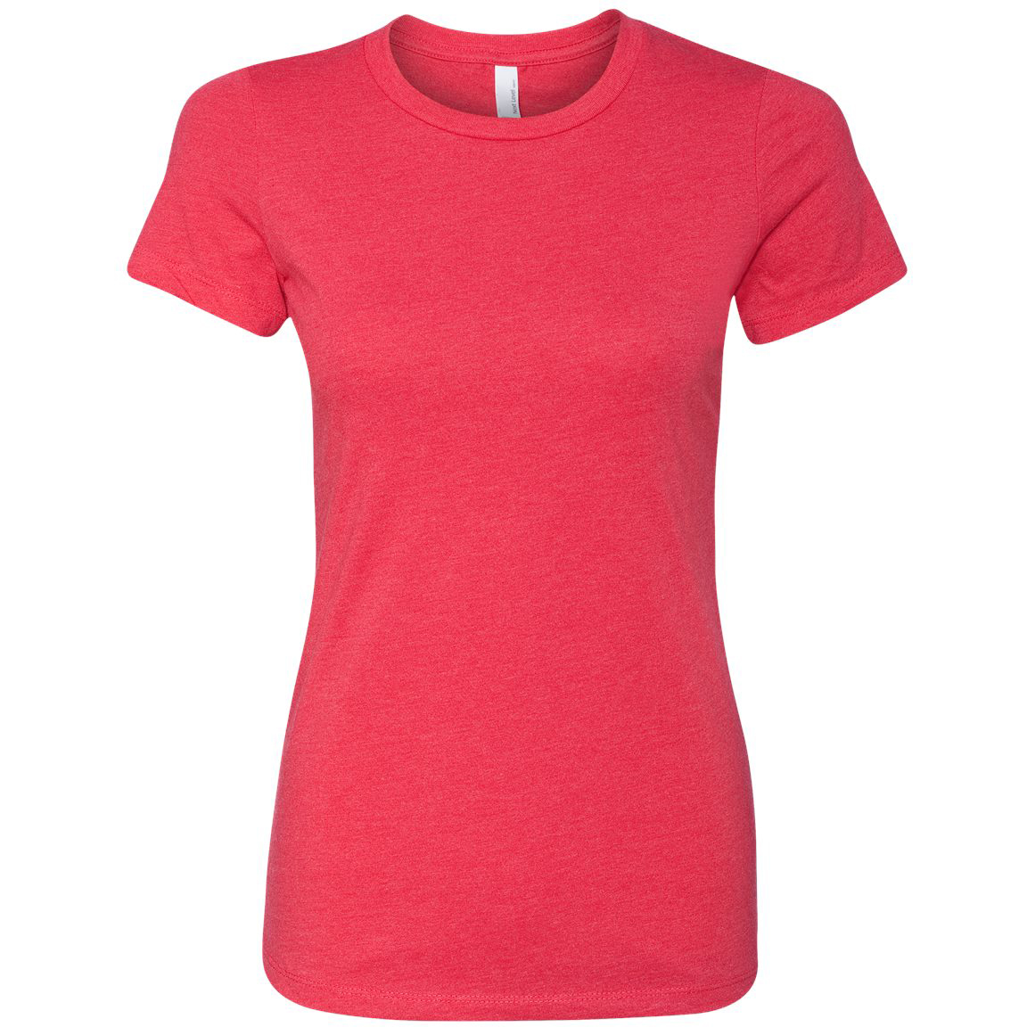 Next Level 6610 Women's CVC Short Sleeve Crew - Red | Full Source