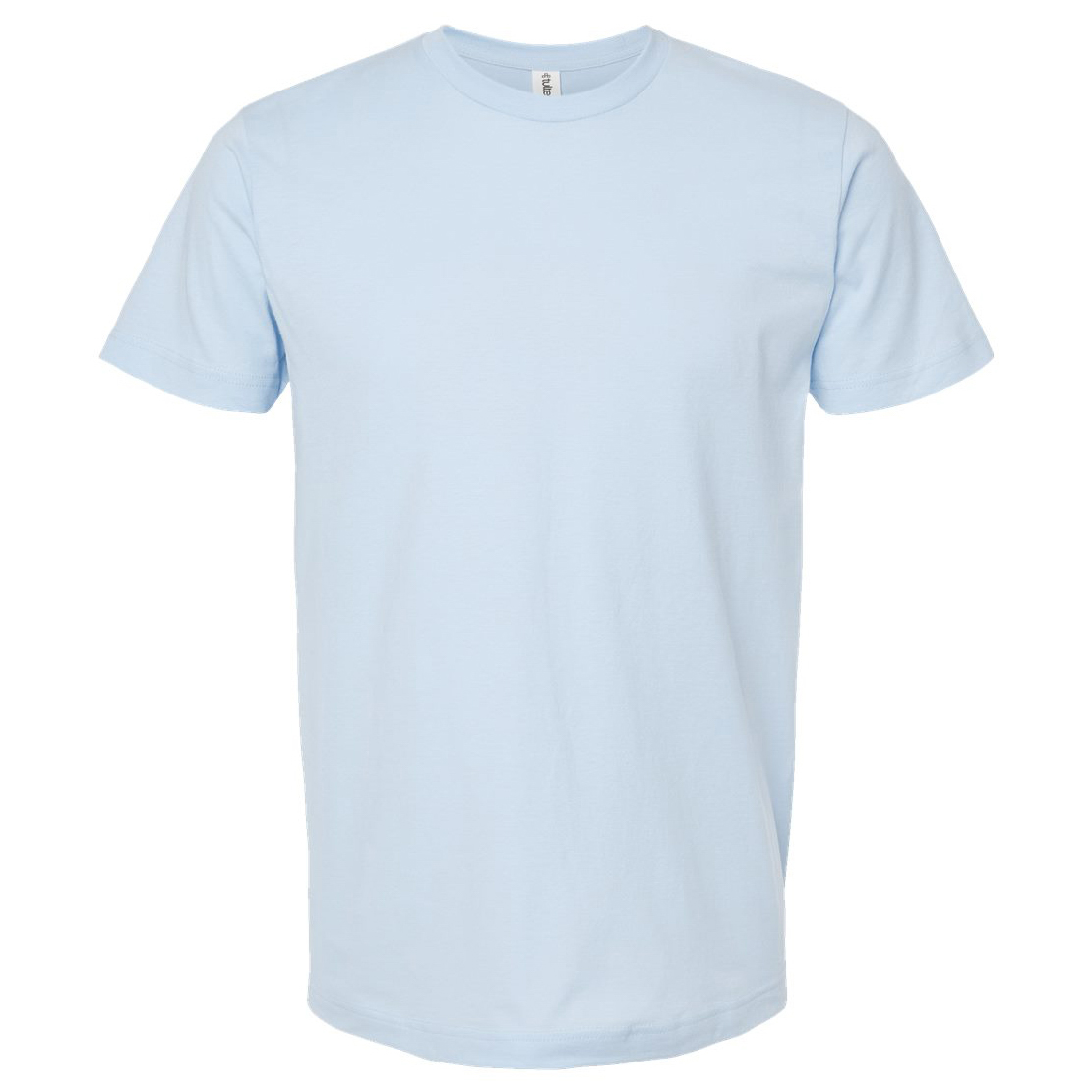 Tultex 202 Unisex Fine Jersey T-Shirt - Baby Blue | Full Source