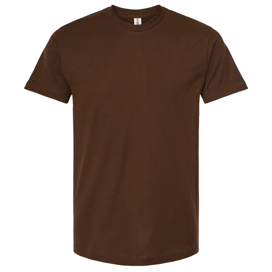 Tultex 202 Unisex Fine Jersey T-Shirt - Brown | Full Source