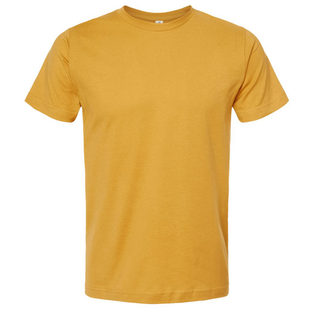Tultex 202 Unisex Fine Jersey T-Shirt - Ginger | Full Source