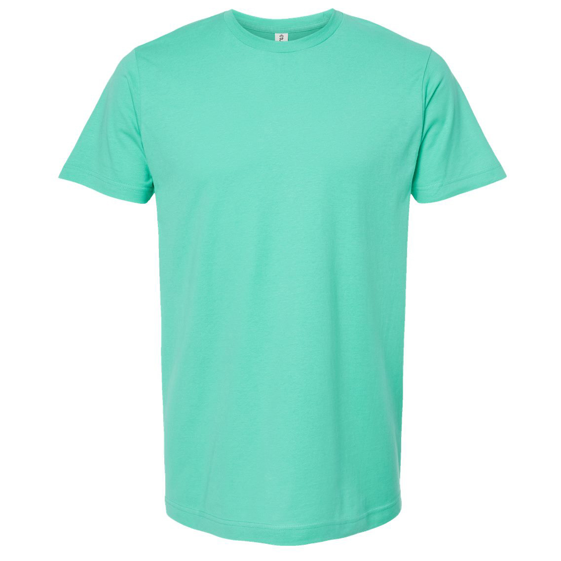 Tultex 202 Unisex Fine Jersey T-Shirt - Neo Mint | Full Source
