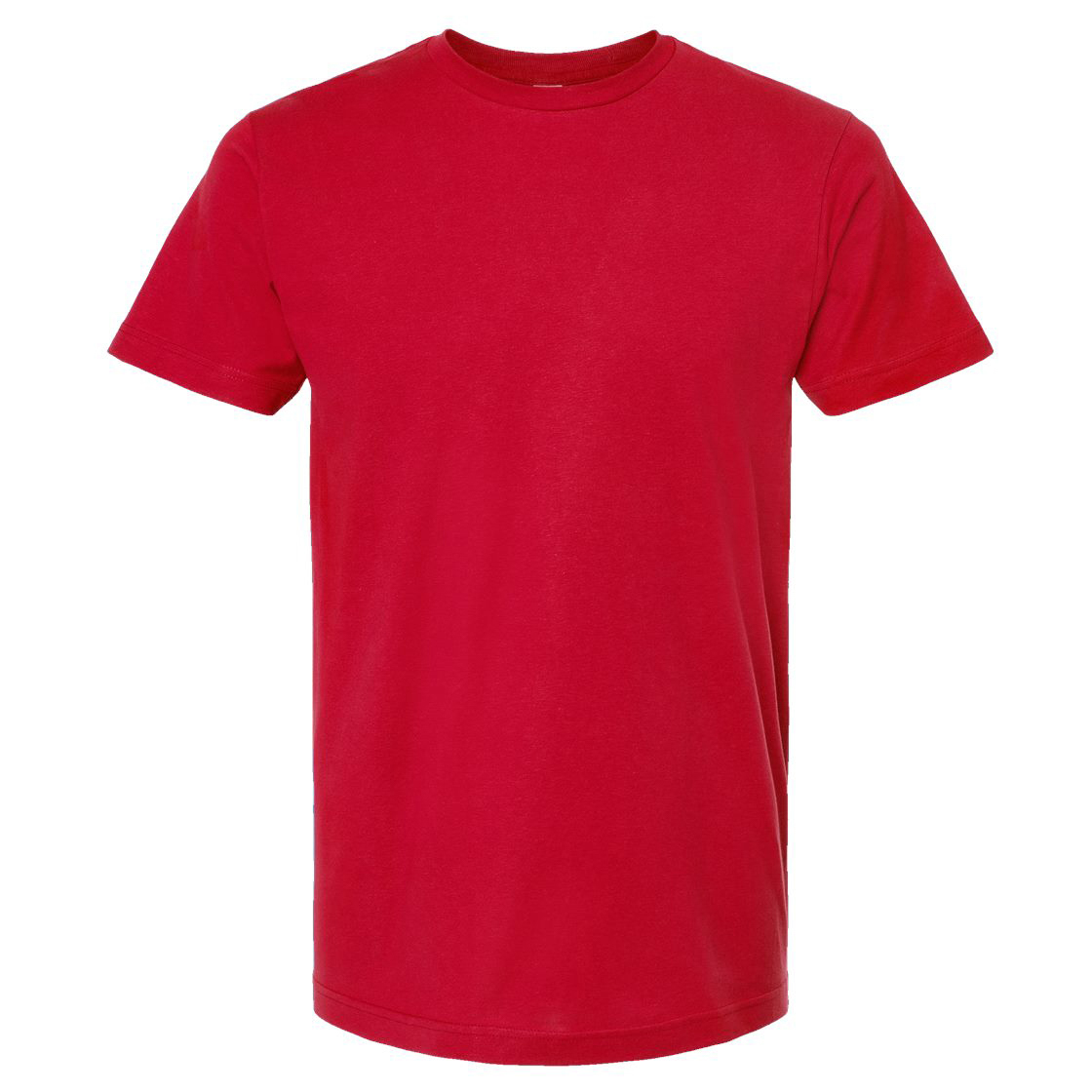 Tultex 202 Unisex Fine Jersey T-Shirt - Red | Full Source