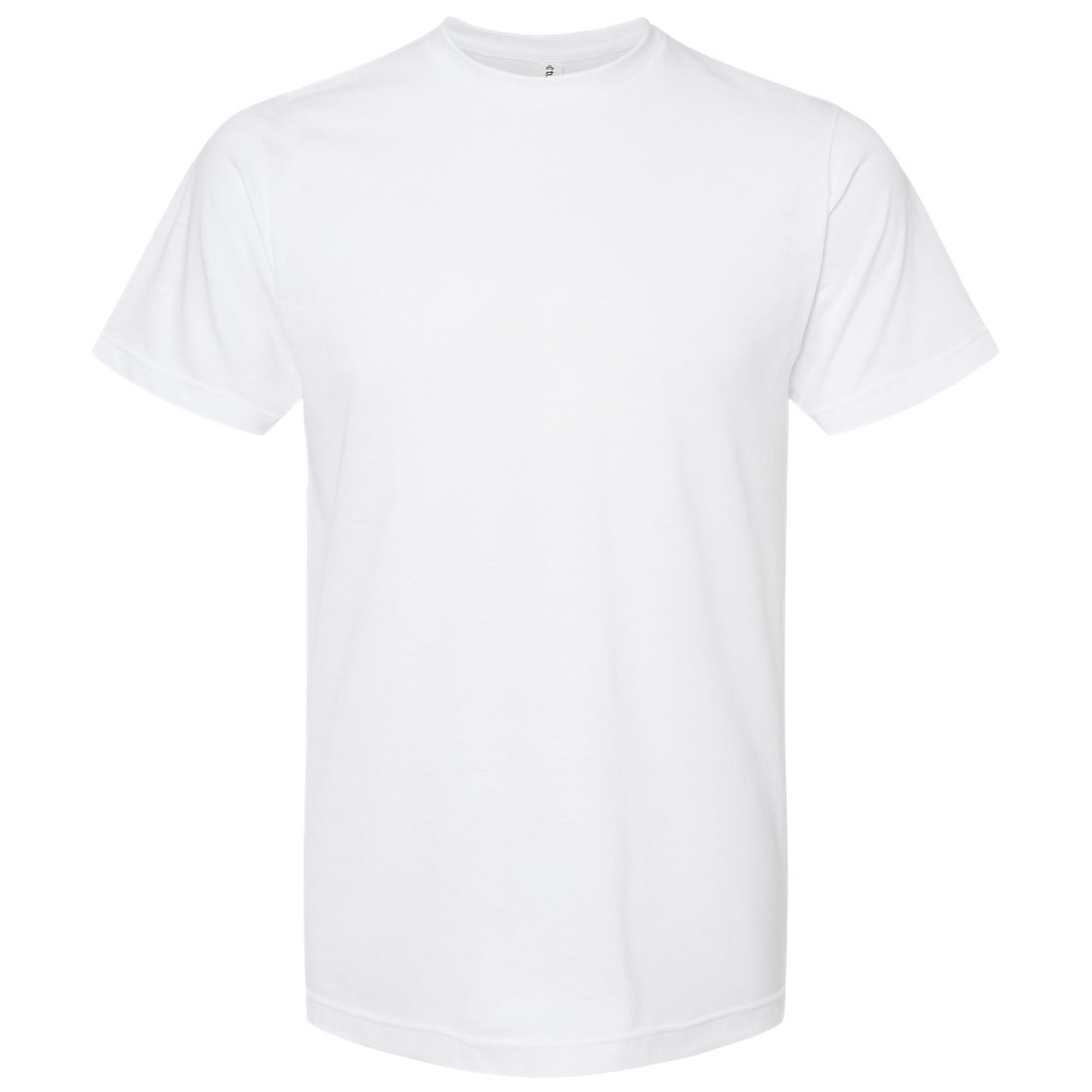 Tultex 241 Unisex Poly-Rich T-Shirt - White | Full Source