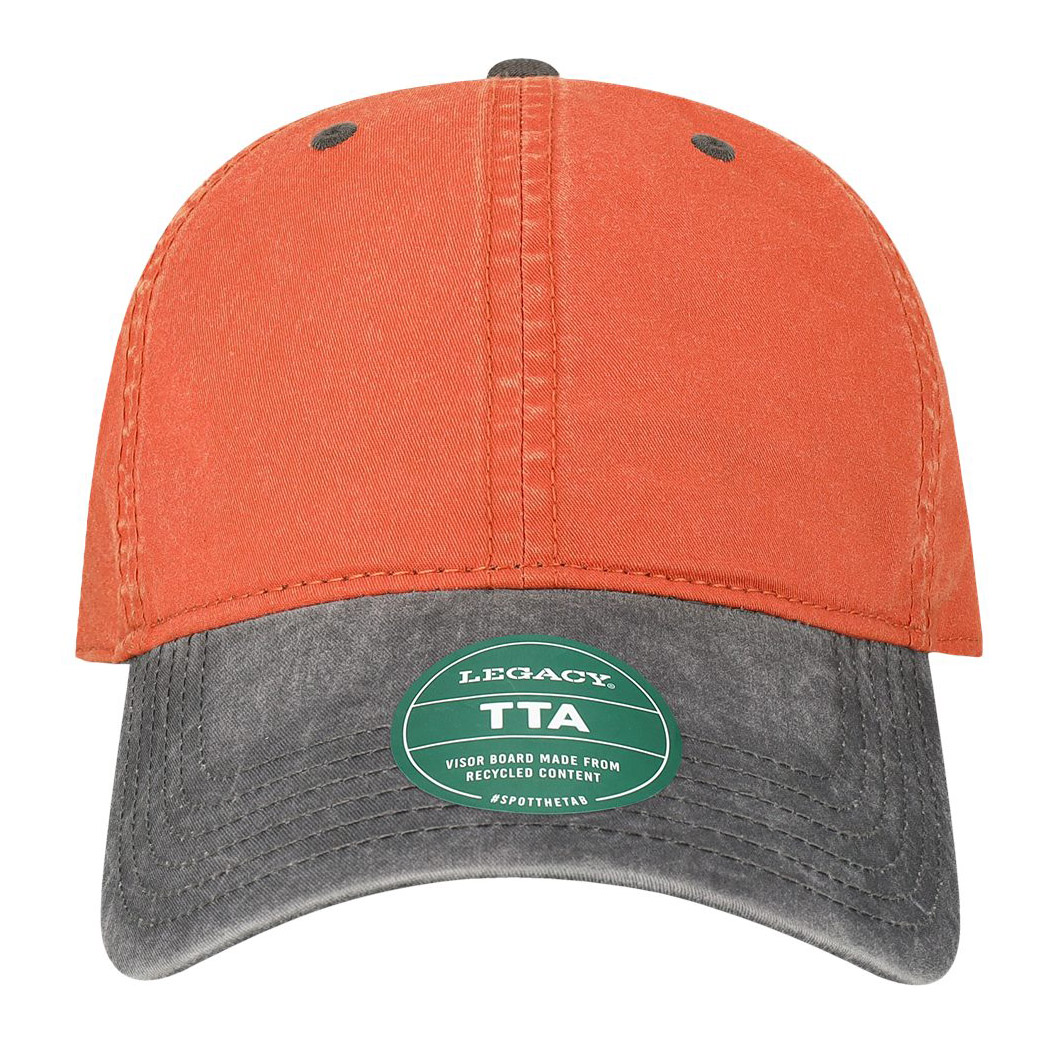 Legacy TTA Terra Twill Cap - Terracotta/Cinder | Full Source