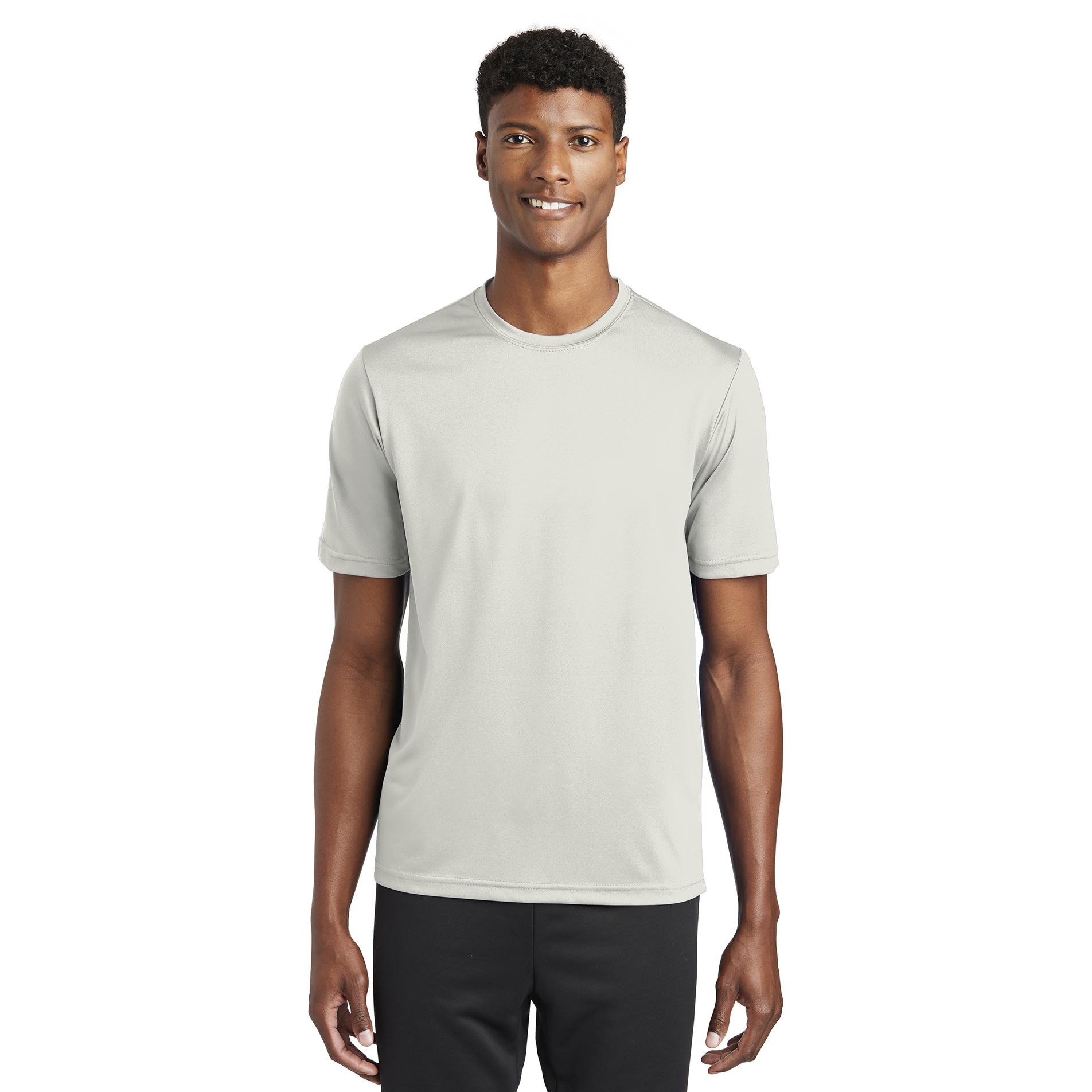 Sport-Tek ST320 PosiCharge Tough Tee - Silver | Full Source