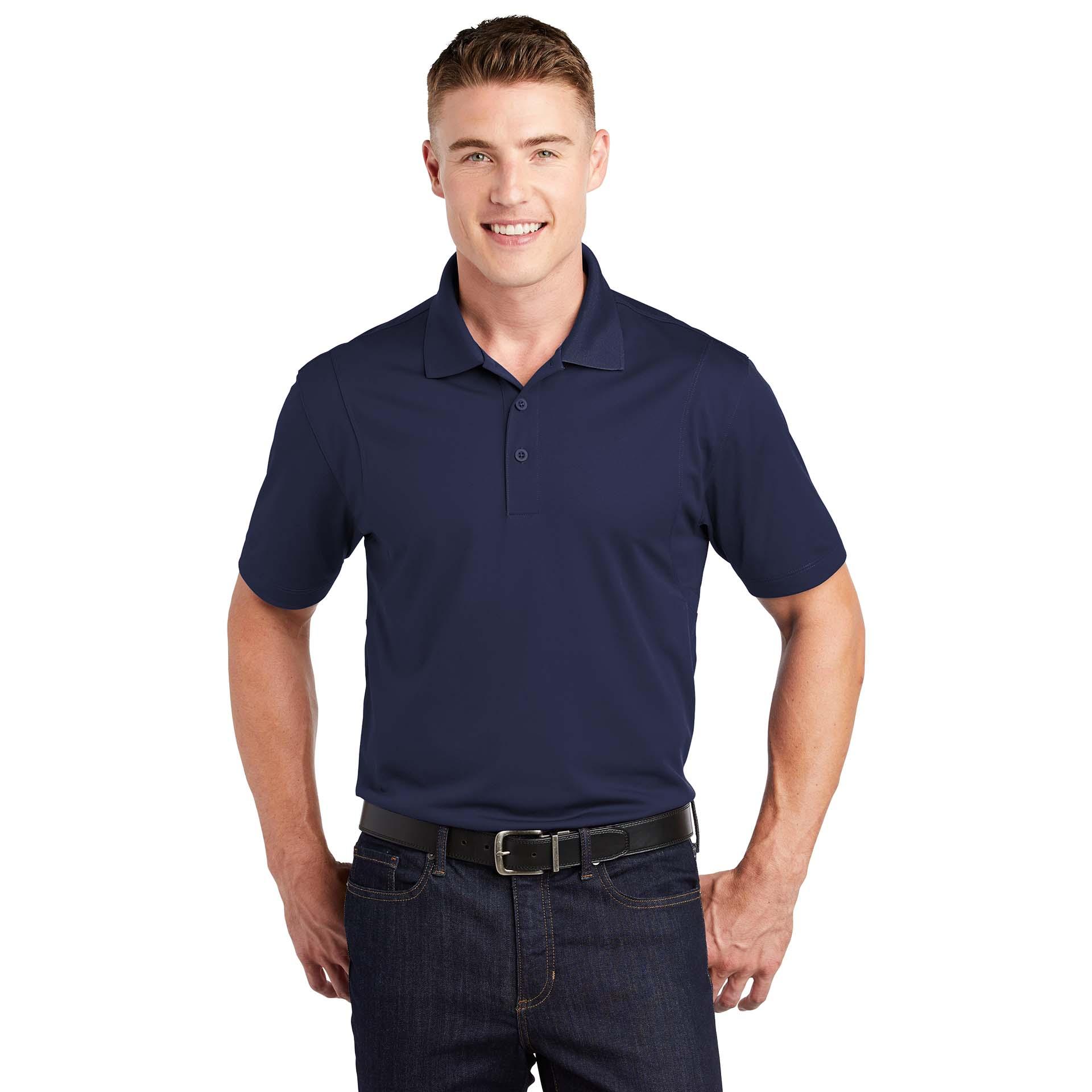 Sport-Tek ST650 Micropique Sport-Wick Polo - True Navy | Full Source