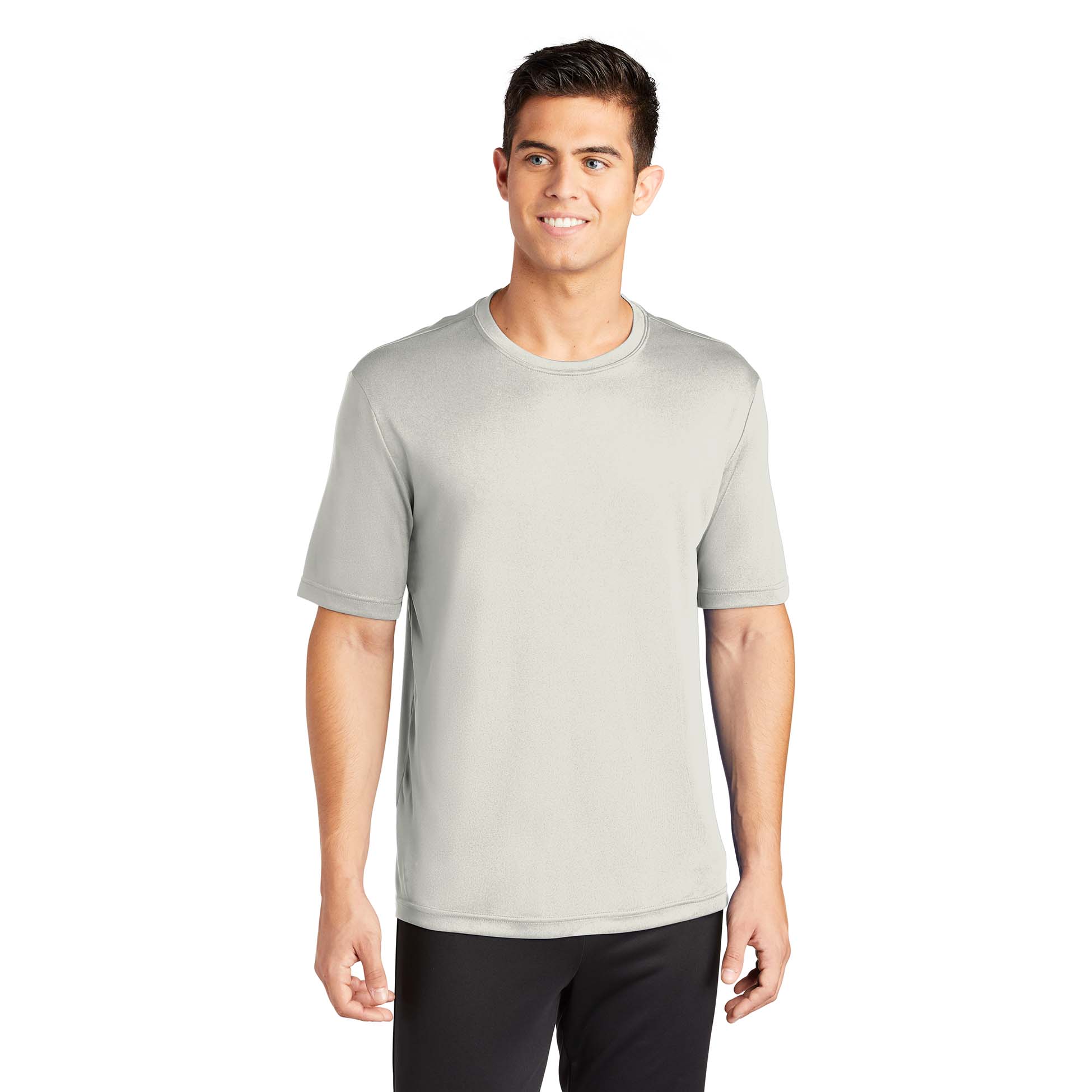 Sport-Tek ST350 PosiCharge Competitor Tee - Silver | Full Source