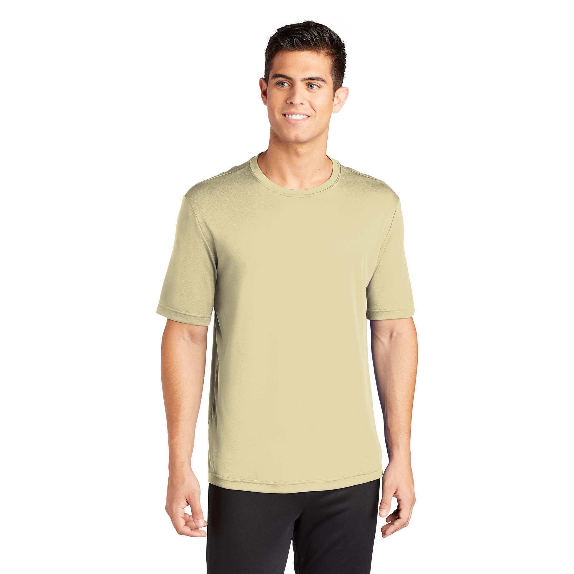 Sport-Tek ST350 PosiCharge Competitor Tee - Vegas Gold | Full Source