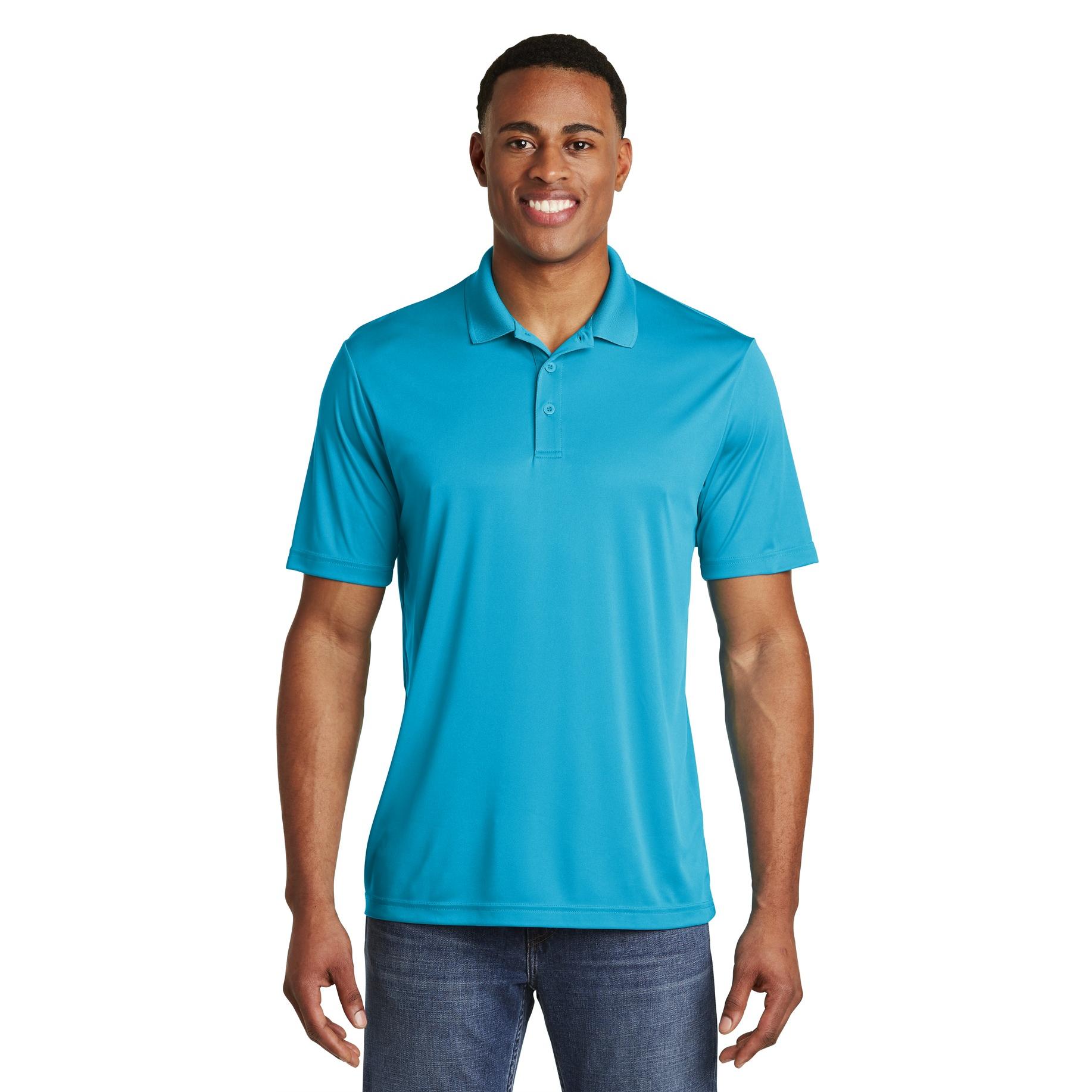 Sport-Tek ST550 PosiCharge Competitor Polo - Atomic Blue | Full Source