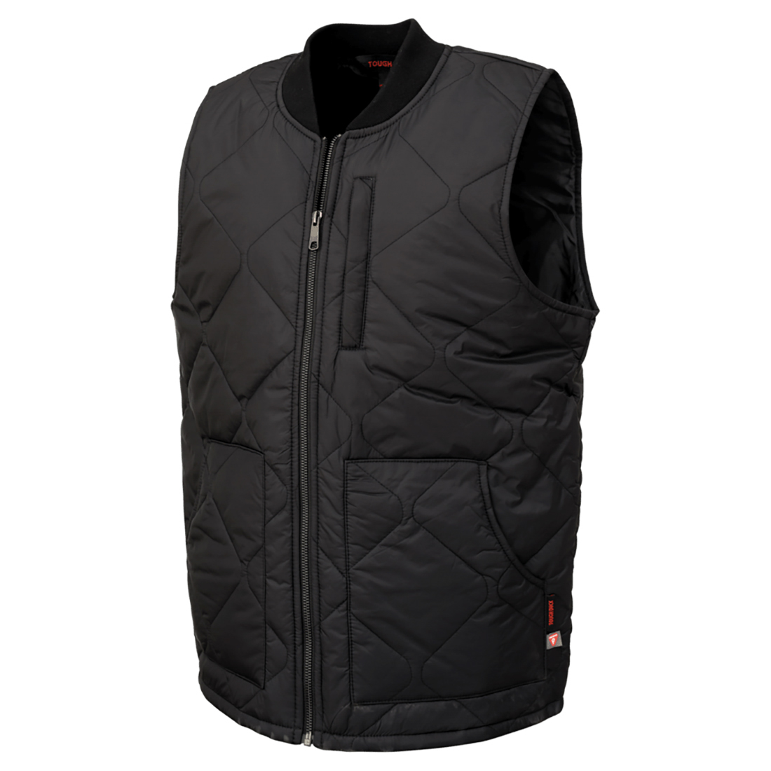Tough Duck WV03 Freezer Quilted Vest with PrimaLoft Insulation Vest ...