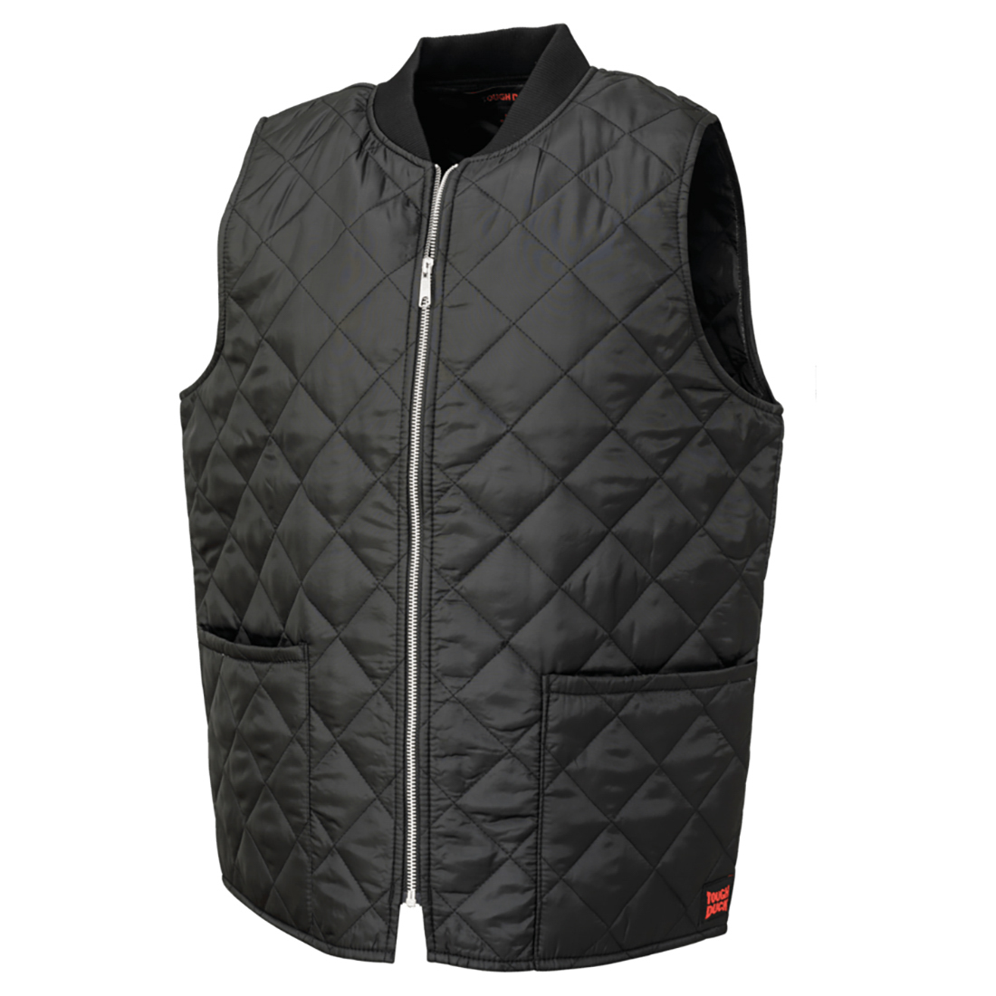 Tough Duck WV07 Freezer Vest - Black | Full Source