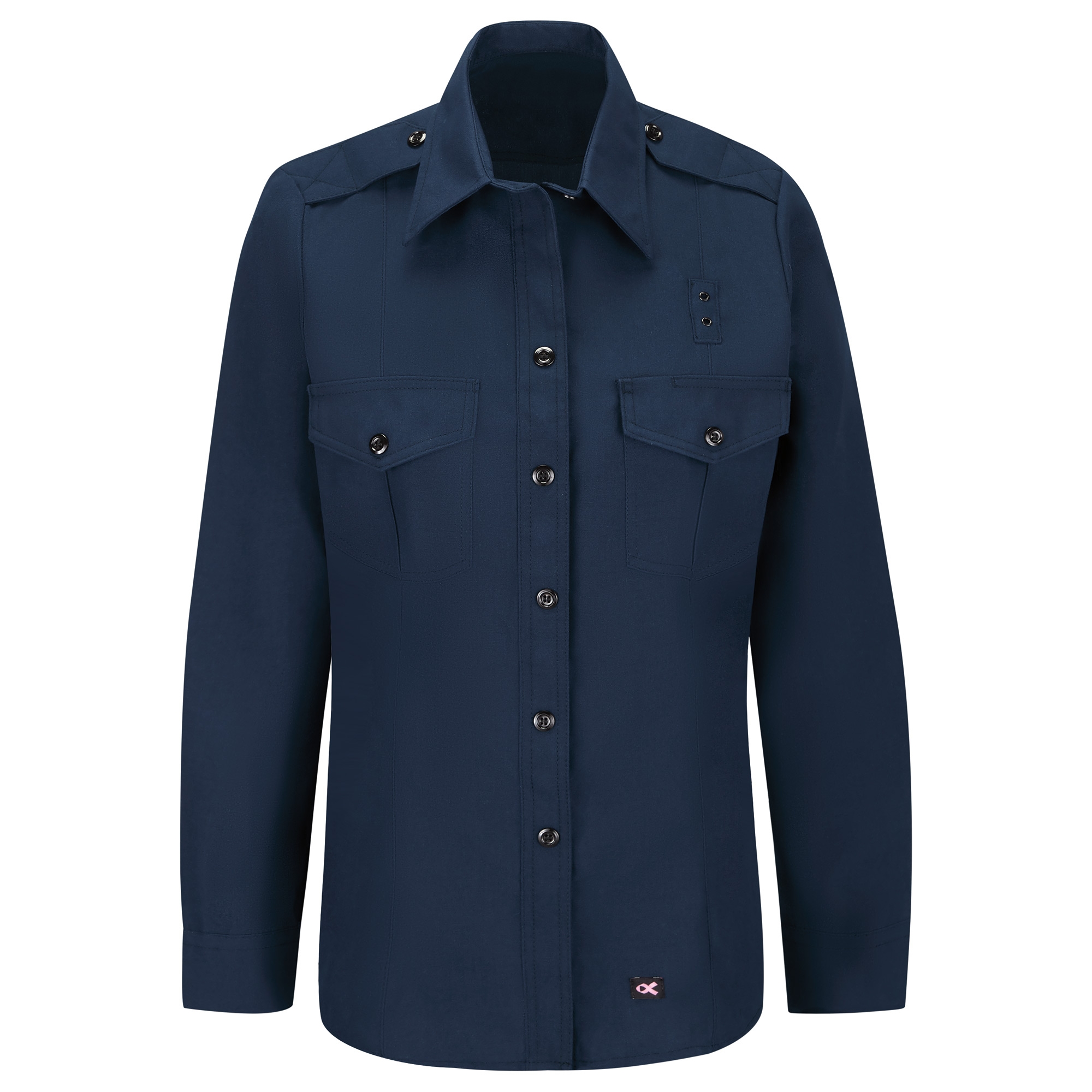 Workrite Fire Service FSC1 Women's Classic Long Sleeve Fire Chief Shirt ...