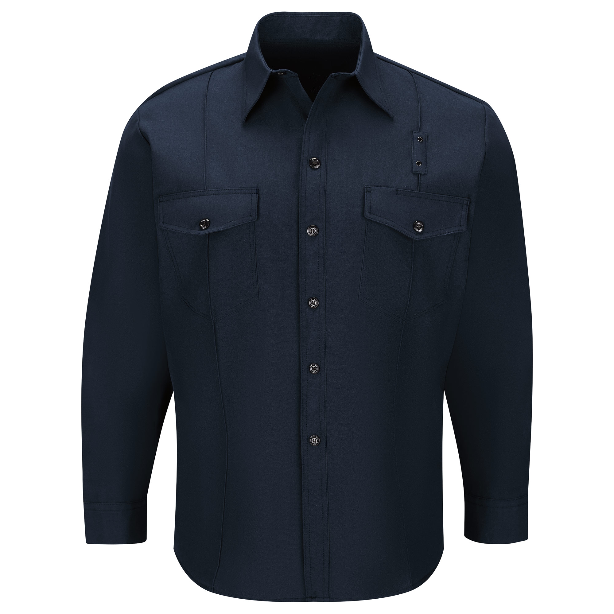Workrite Fire Service FSF4 Men's Classic Long Sleeve Western ...