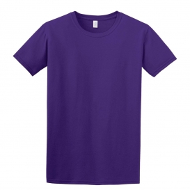 Gildan 64000 Softstyle T-Shirt - Purple | FullSource.com