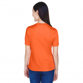 Team 365 TT11W Ladies Zone Performance T-Shirt - Sport Orange | Full Source