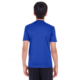 Team 365 TT11Y Youth Zone Performance T-Shirt - Sport Royal | Full Source