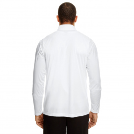 Team 365 TT31 Men's Zone Performance Quarter-Zip - White | Full Source