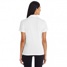 Team 365 TT51W Ladies Zone Performance Polo - White | Full Source