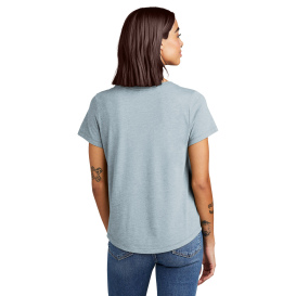 Allmade AL2015 Women's Relaxed Tri-Blend Scoop Neck Tee - I Like You ...