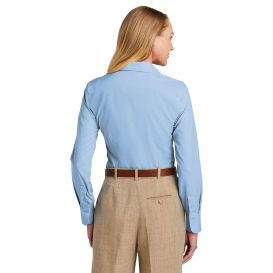 Brooks Brothers BB18003 Women's Wrinkle-Free Stretch Nailhead Shirt ...