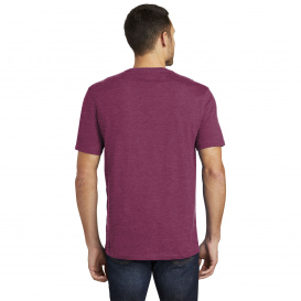 District DT104 Perfect Weight Tee - Heathered Loganberry | Full Source