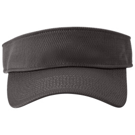 New Era NE219 Performance Dash Adjustable Visor - Graphite | Full Source