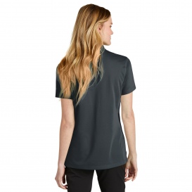 Nike NKDC1991 Ladies Dri-FIT Micro Pique 2.0 Polo - Anthracite | Full ...