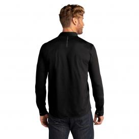 OGIO OG145 Code Stretch Long Sleeve Button-Up - Blacktop | Full Source