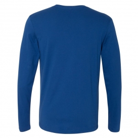 Next Level 3601 Cotton Long Sleeve Crew - Royal | Full Source