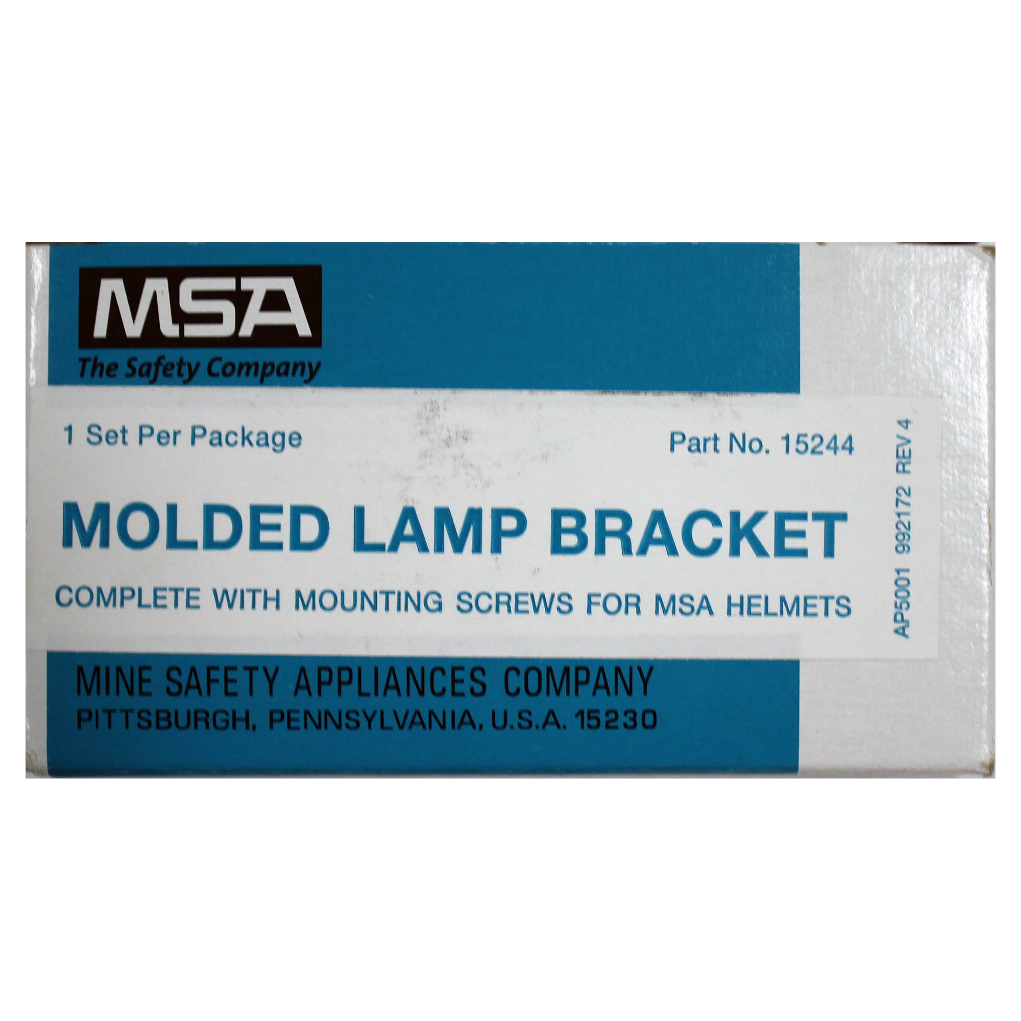 MSA 15244 Molded Lamp Bracket Kit for MSA Hard Hats | Full Source