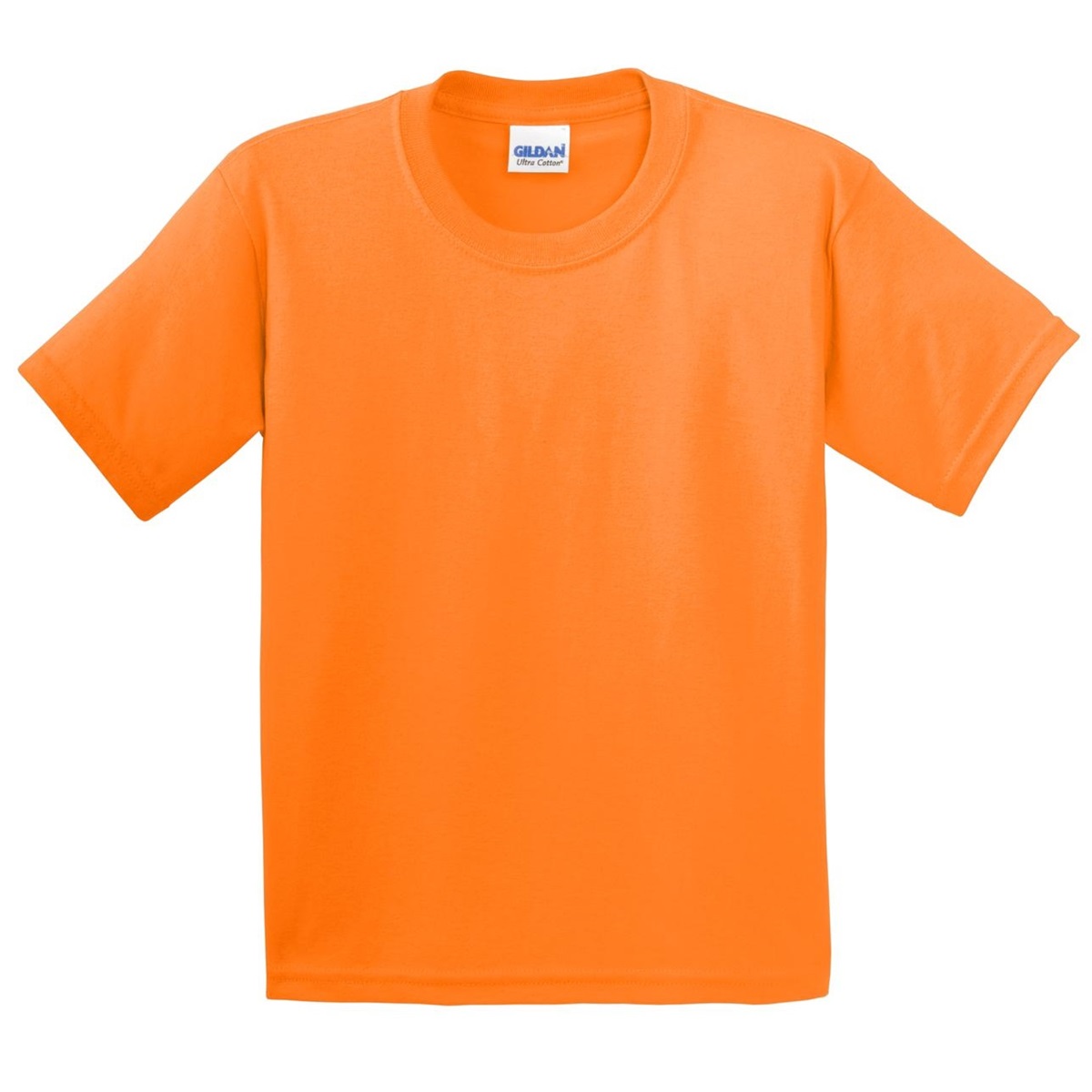 Gildan 2000B Youth Ultra Cotton T-Shirt - S. Orange | FullSource.com