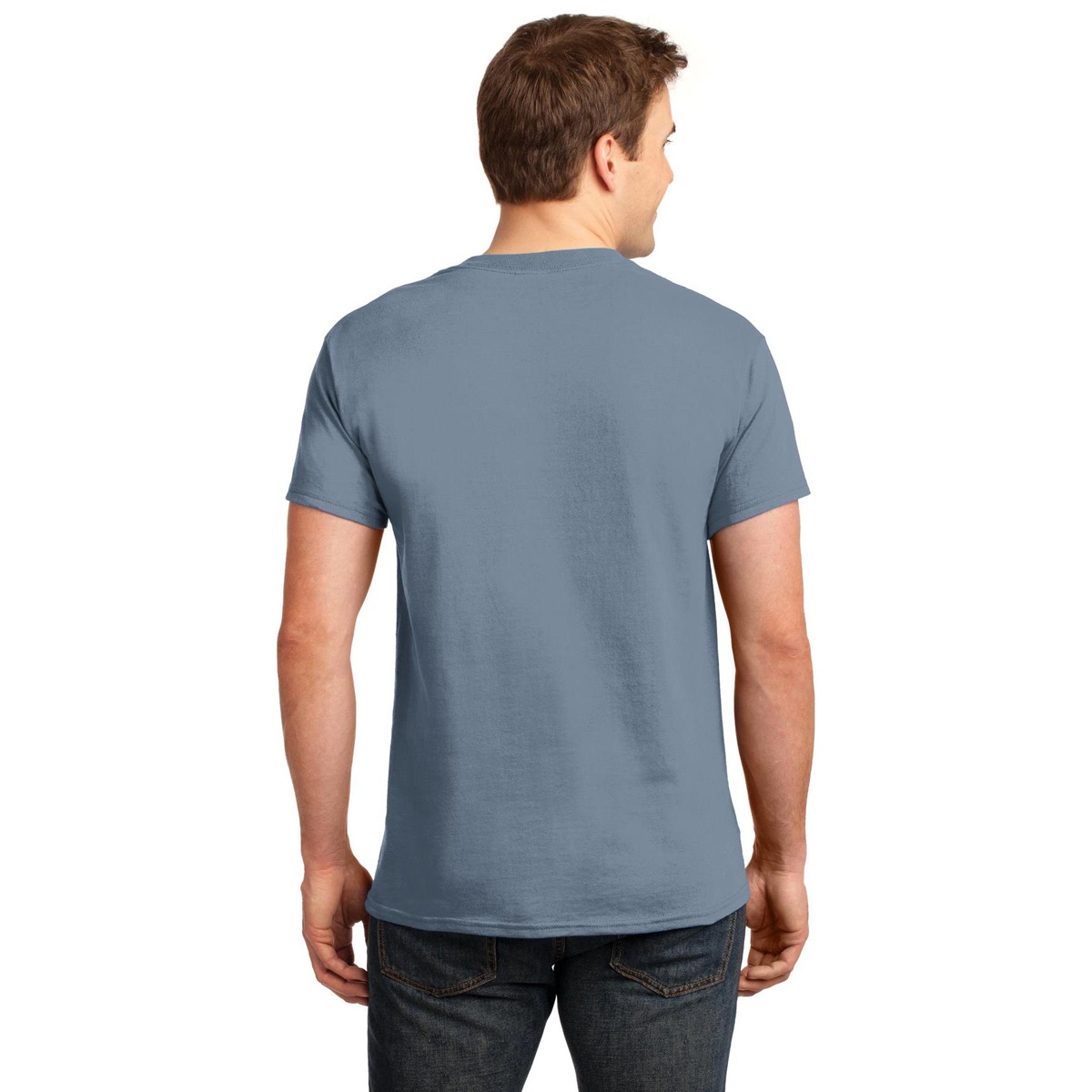 Gildan 2000 Ultra Cotton T-Shirt - Stone Blue | FullSource.com